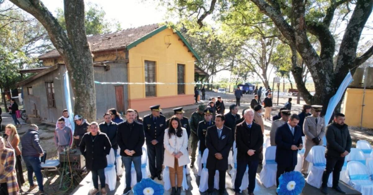 La comunidad de Derqui celebró su aniversario de creación | El Litoral