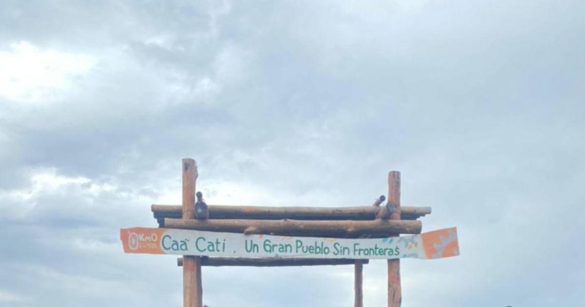 Travesía Capricornio visitó Caá Catí | El Litoral