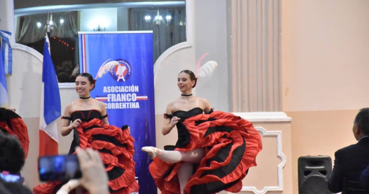 Tassano acompañó las celebraciones por la "Fiesta Nacional de Francia ...