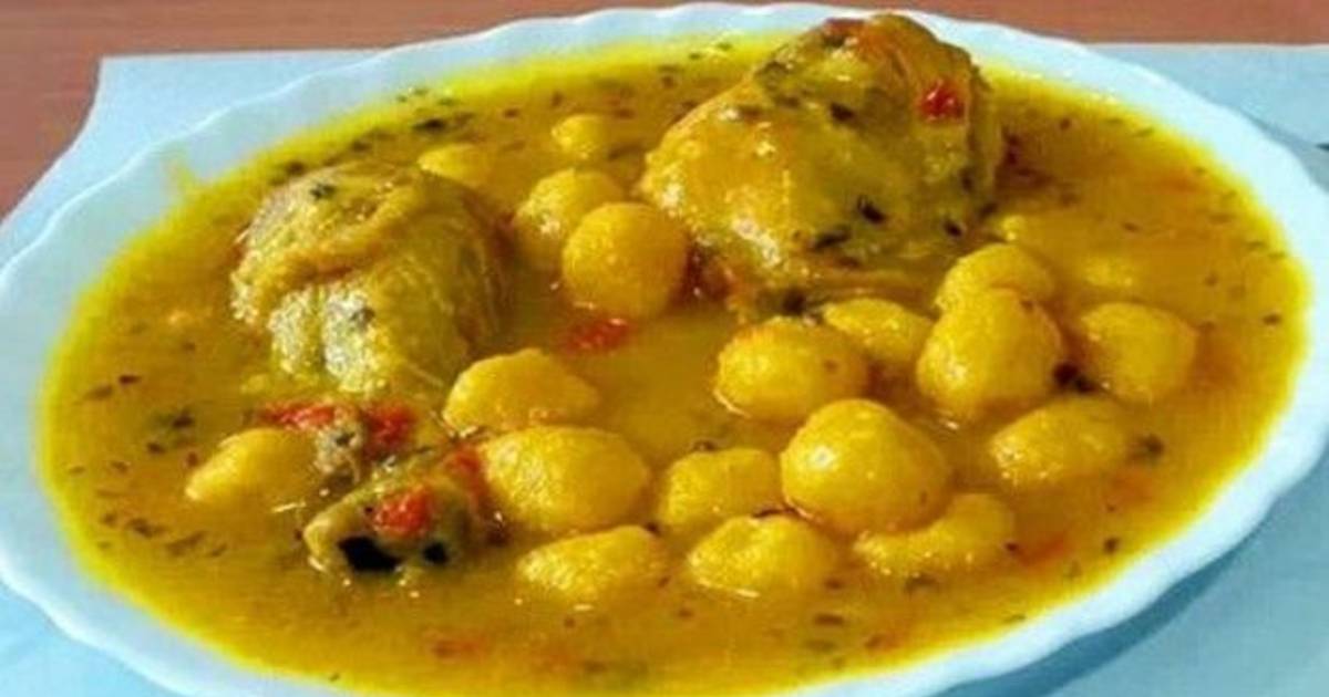 Receta de borí borí con pollo | El Litoral