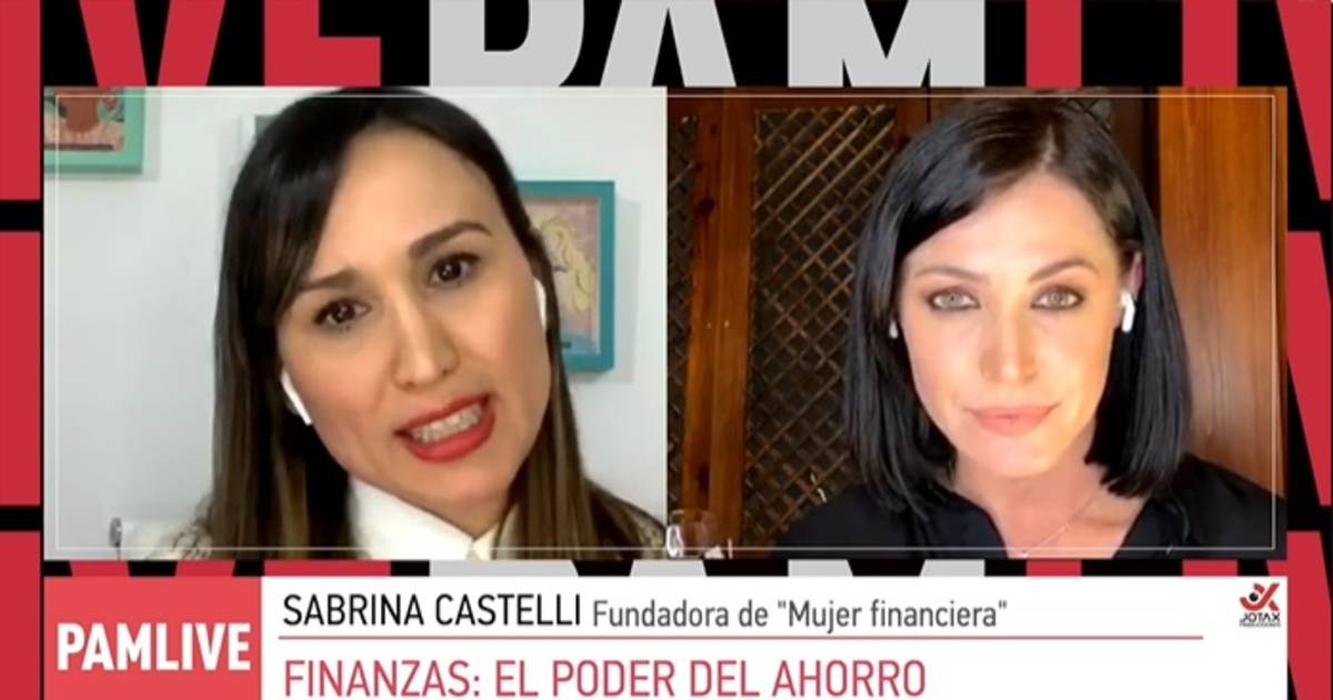 Sabrina Castelli dialogó con Pamela David sobre los gastos en ...