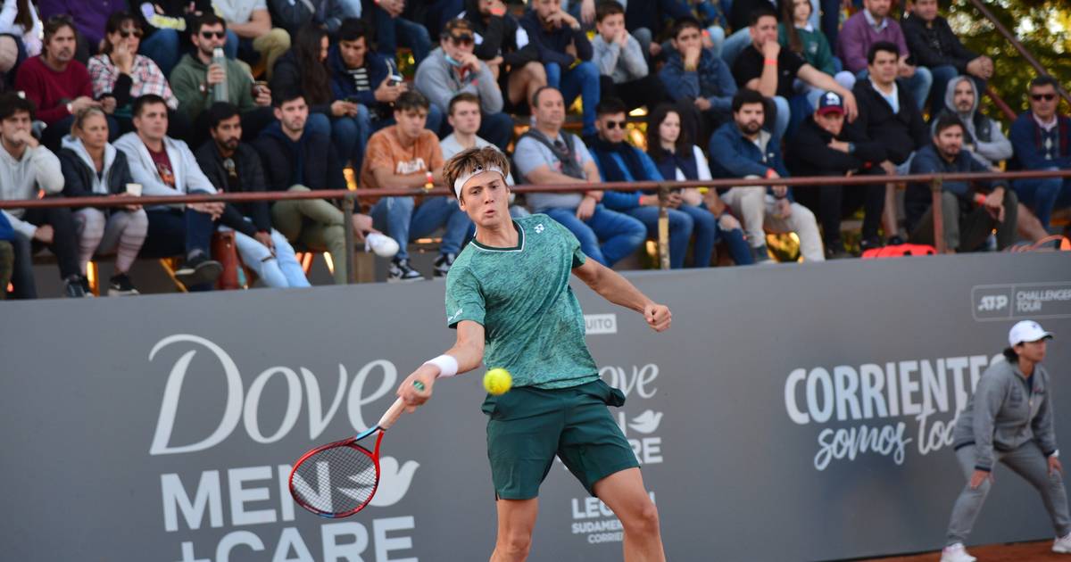 Lautaro Midón tiene rival para el inicio de la gira en EE.UU. | El Litoral