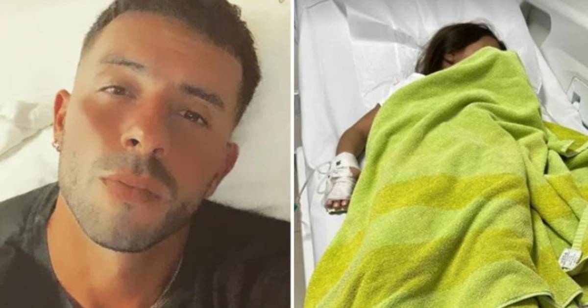 Matías Defederico confirmó el alta de su hija Francesca: “Ya está en el ...