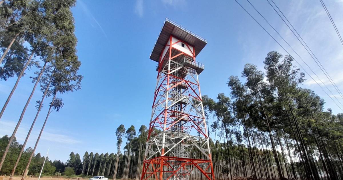 Así es el nuevo radar instalado en Corrientes para vigilar las ...