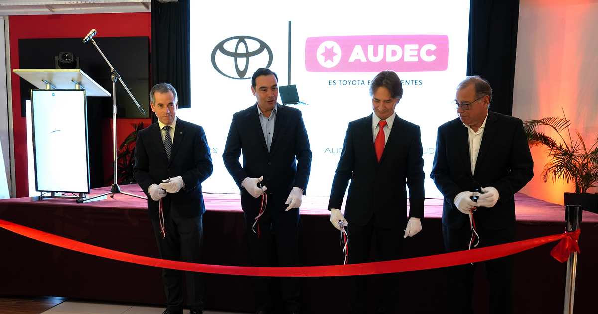 Audec inauguró su nueva sede con mejores servicios para los amantes de ...