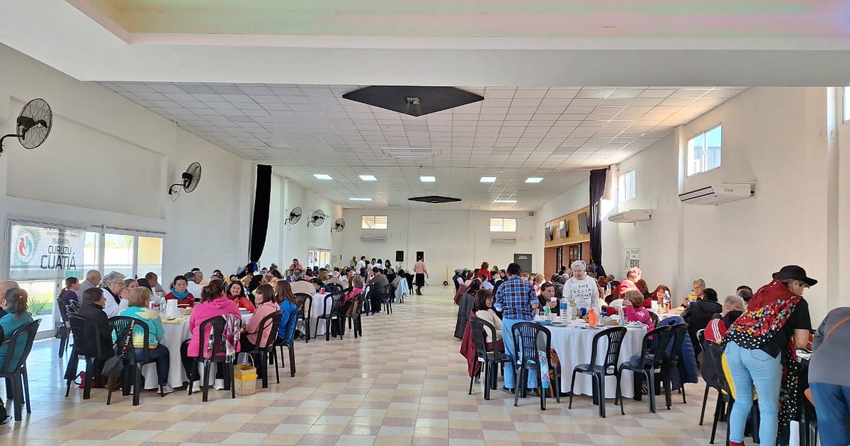 Jornada de camaradería del Centro de Jubilados en La Cruz | El Litoral