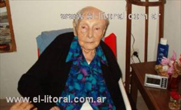 María Concepción cumple 105 años - El litoral