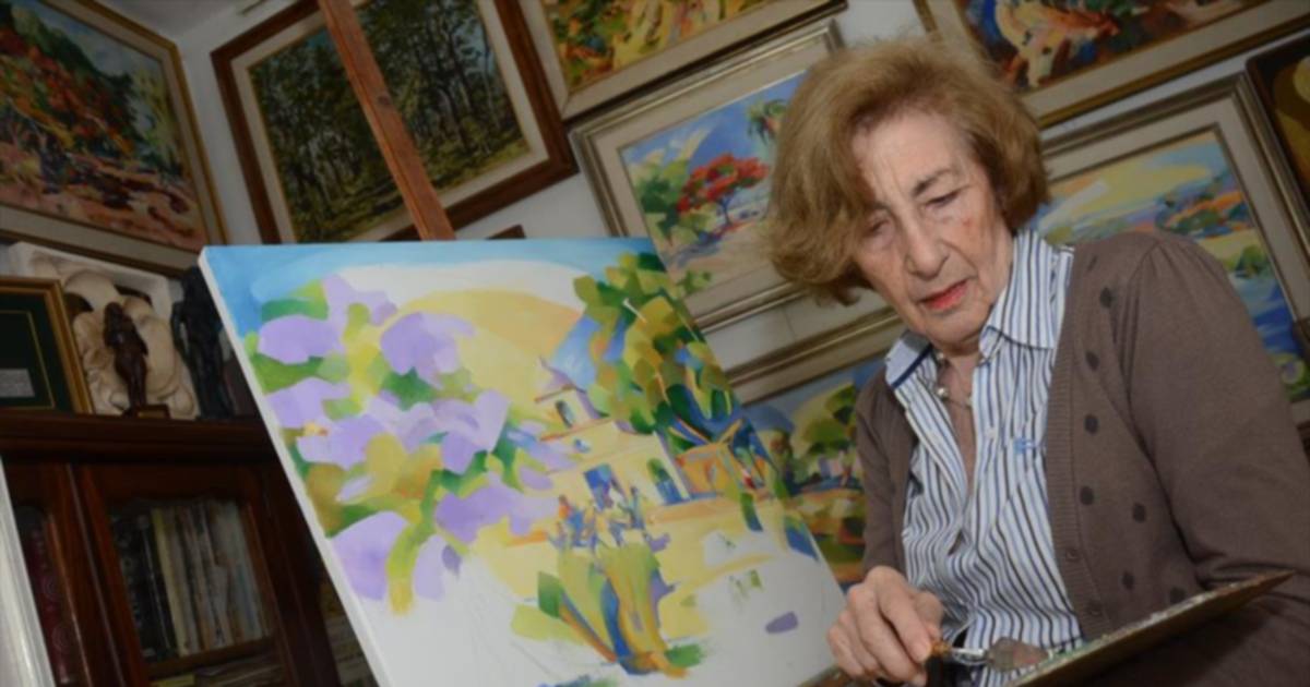 Elsa Gómez Morilla: “Amo la naturaleza y quiero expresarlo en un grito ...