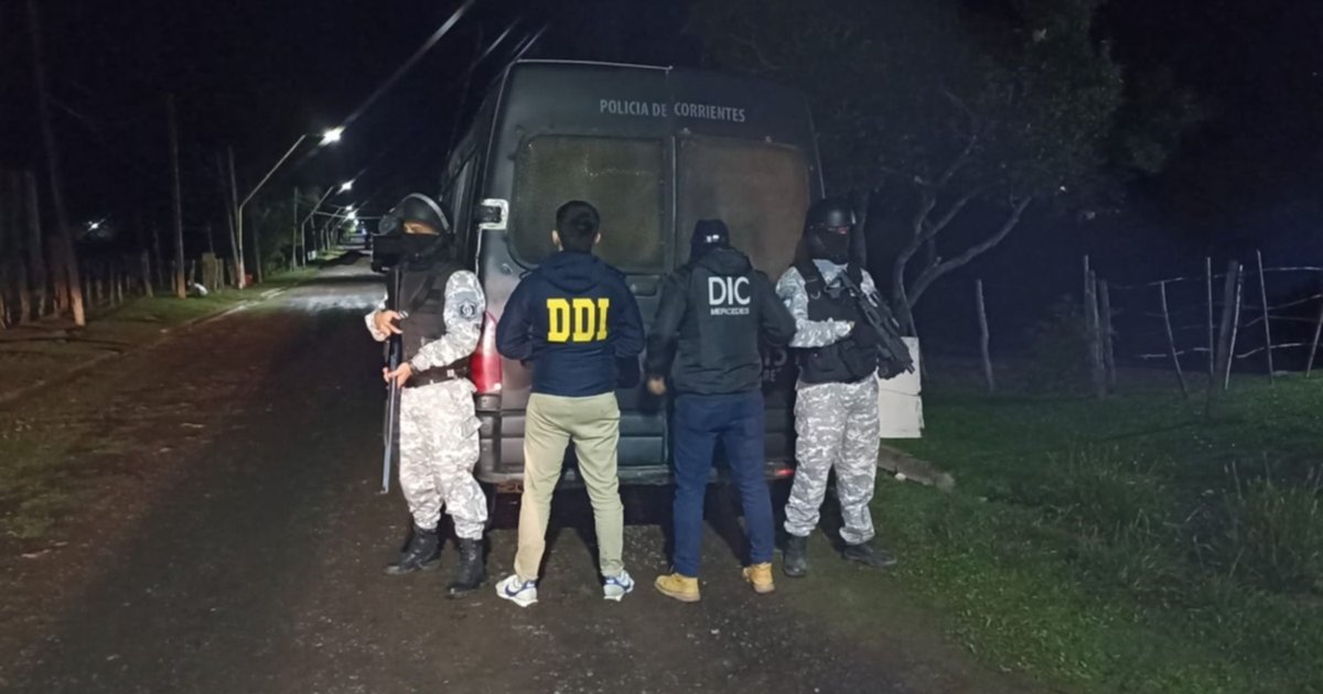Quién Es El Hombre Detenido En Corrientes Y Por El Que Ofrecían Una