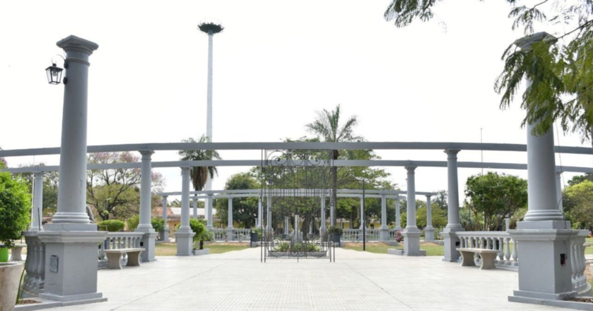 Habilitaron obras de mejoras integrales en la plazoleta Stella Maris y ... Habilitaron obras de mejoras integrales en la plazoleta Stella Maris y ...