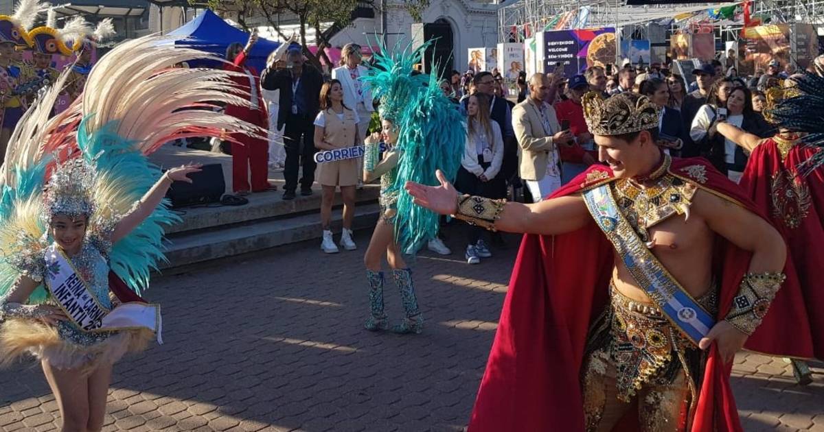 El Carnaval de Corrientes brilló en la Feria Internacional de Turismo ...