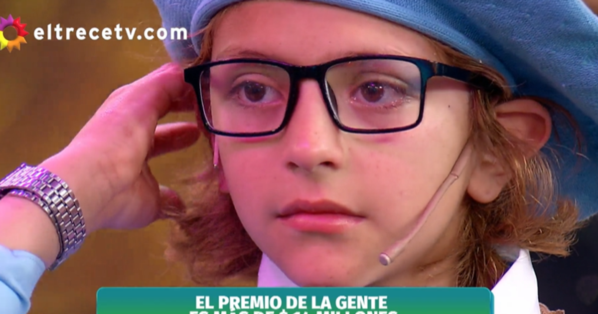 El “gringo del chamamé”, un niño correntino que conmovió a todos y ganó ...