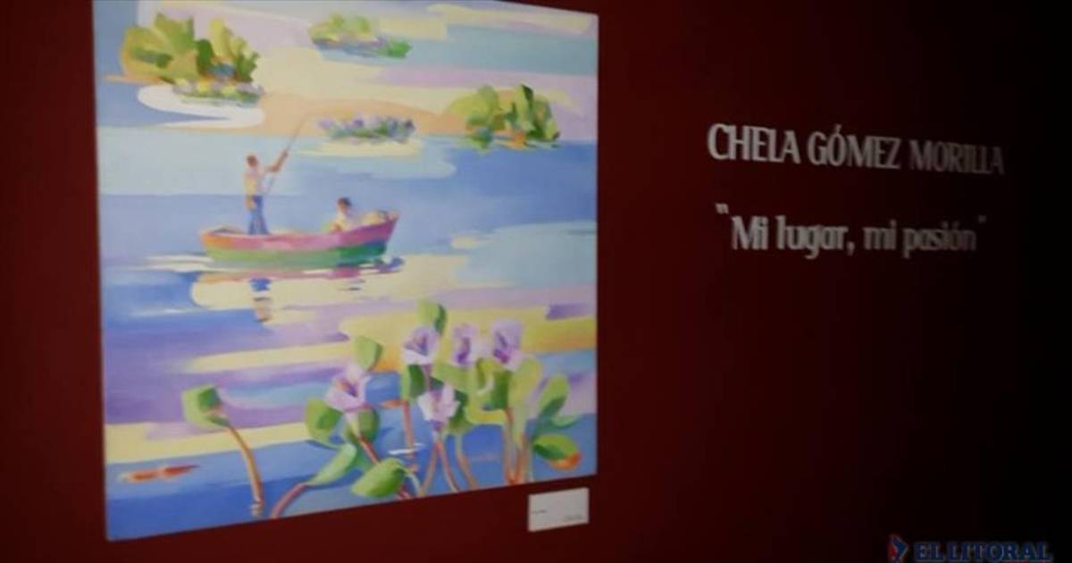 La simbología del color en la pintura de Chela Gómez Morilla | El Litoral