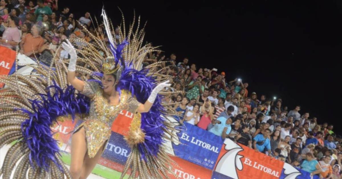 “El Carnaval de Corrientes es el más grande del país, pero hay que ...