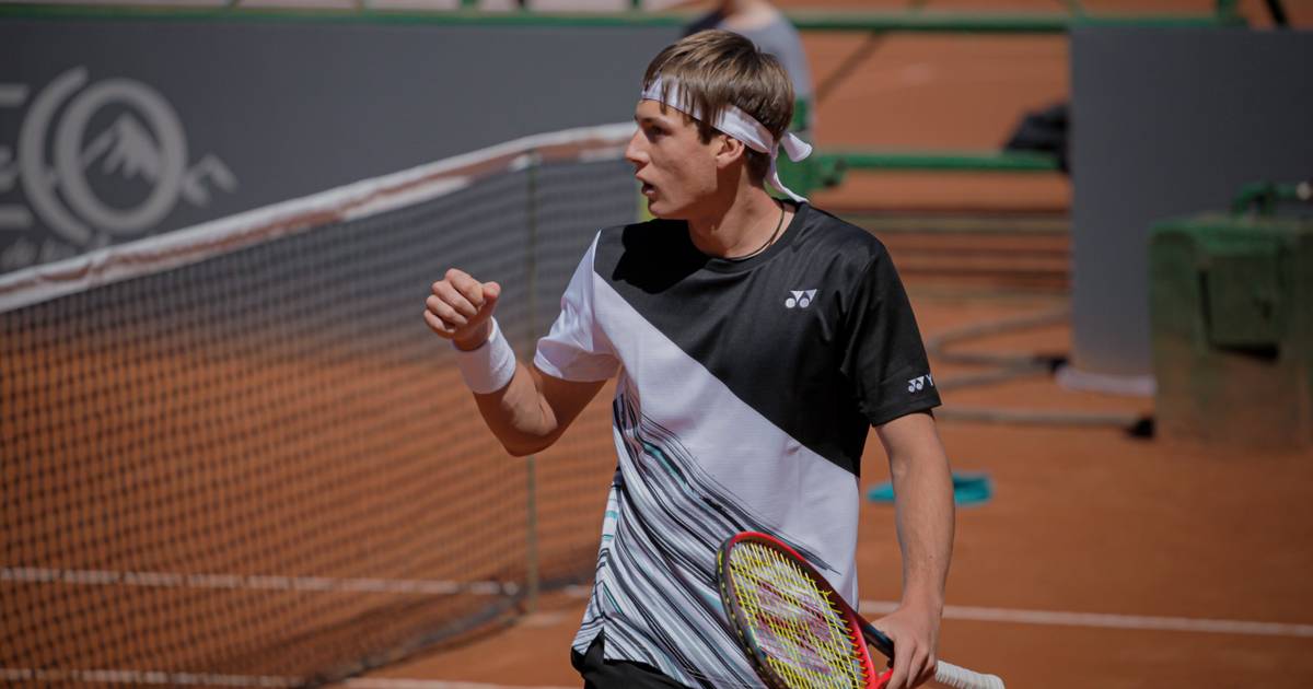 Debut y triunfo de Lautaro Midón en el M15 de Villa Carlos Paz | El Litoral