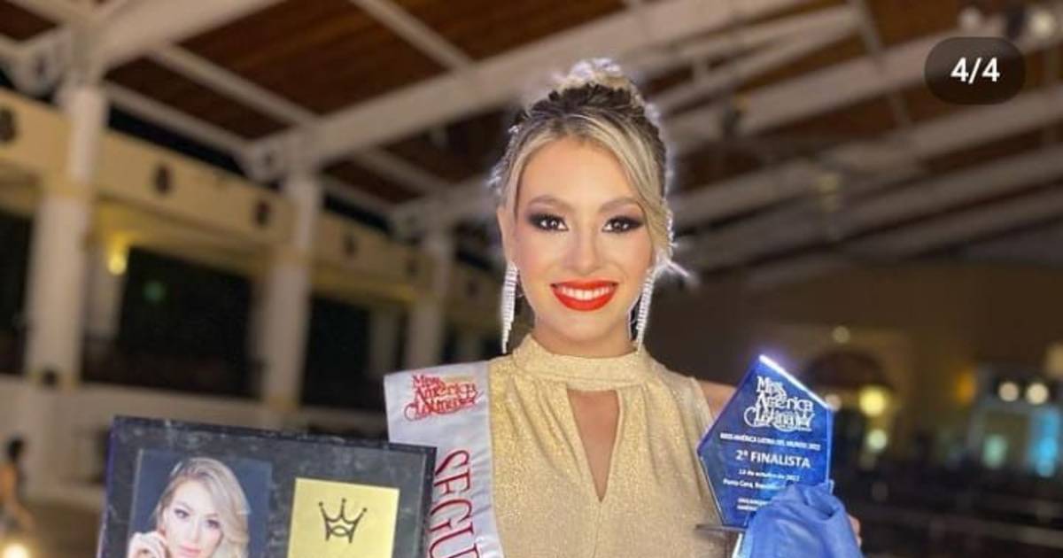 Selene, la modelo correntina con dos títulos mundiales de belleza | El ...