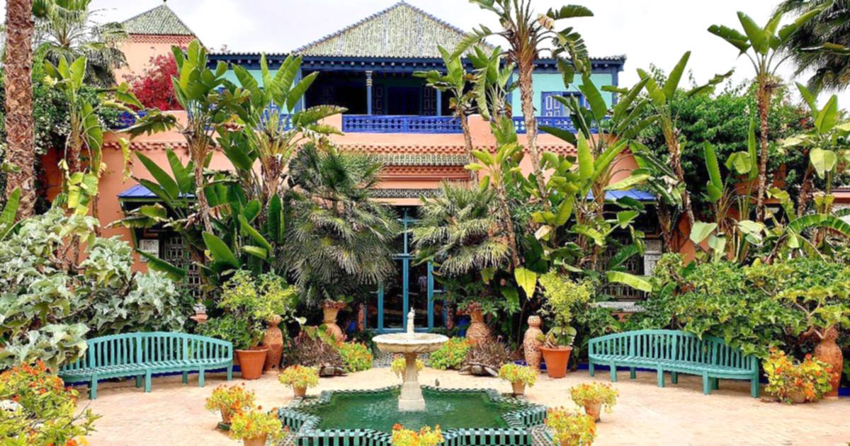 Jardín Majorelle: 75 años del oasis azul de Marrakech | El Litoral