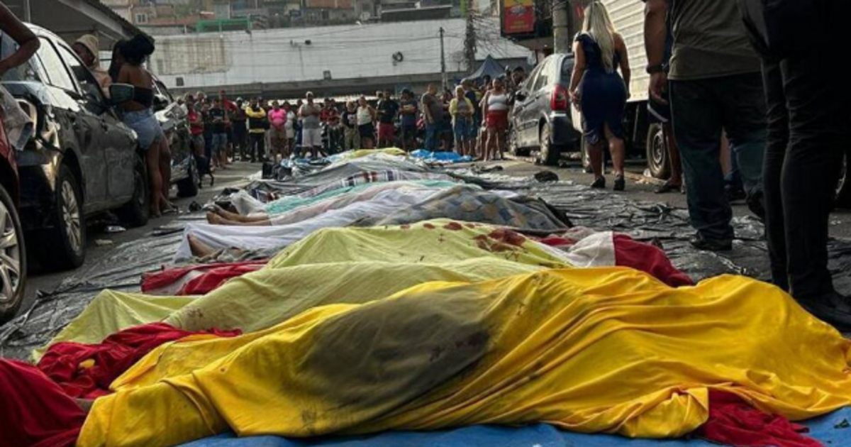 Río de Janeiro: hallaron otros 50 cadáveres en las favelas | El Litoral