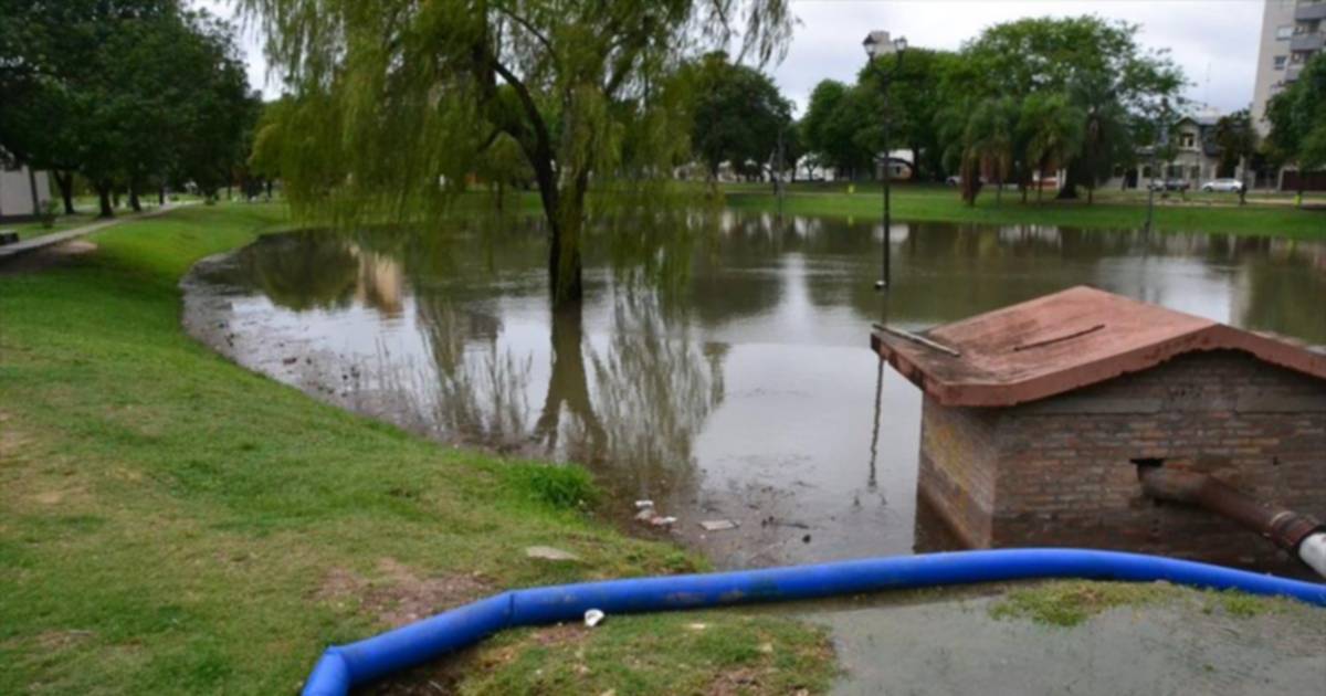 El parque Cambá Cuá sigue siendo una laguna | El Litoral