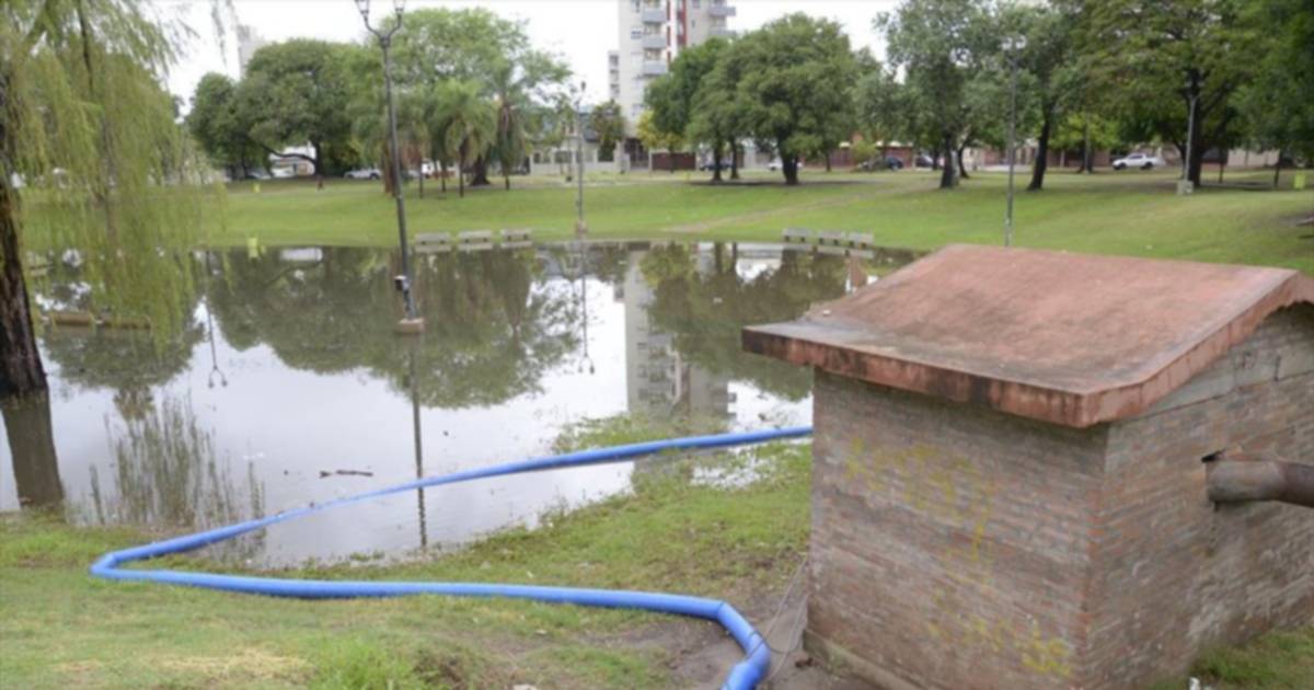 OTRA VEZ, SE FORMO EL “LAGO” DEL CAMBA CUA | El Litoral