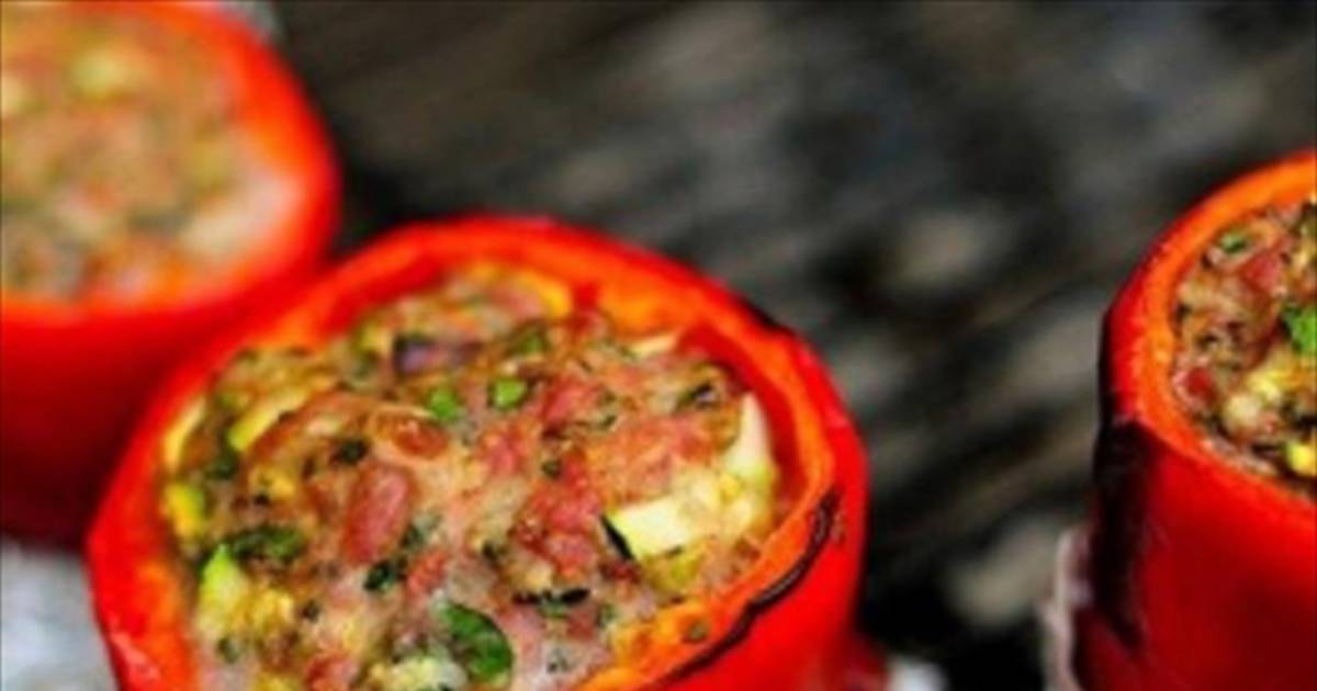 Morrón relleno a la parrilla | El Litoral