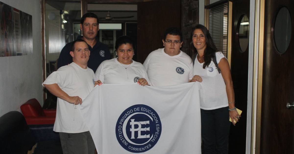 El Ipeec recibió elementos para sus clases de Educación Física | El Litoral