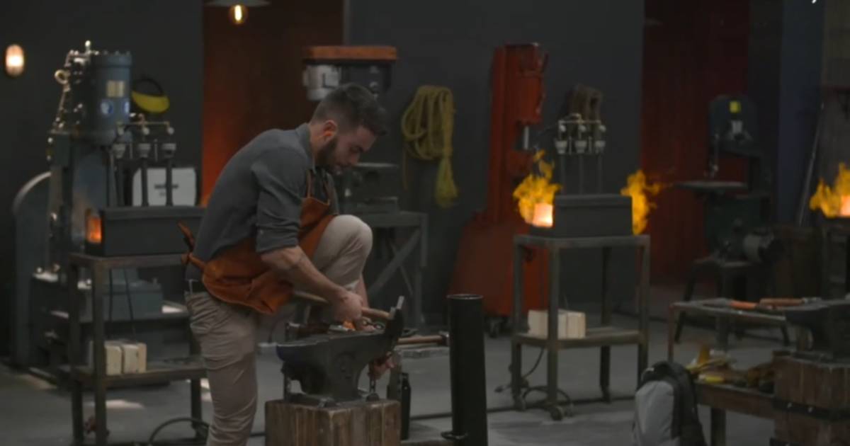 Facundo Fadón mostró al mundo sus habilidades como forjador | El Litoral