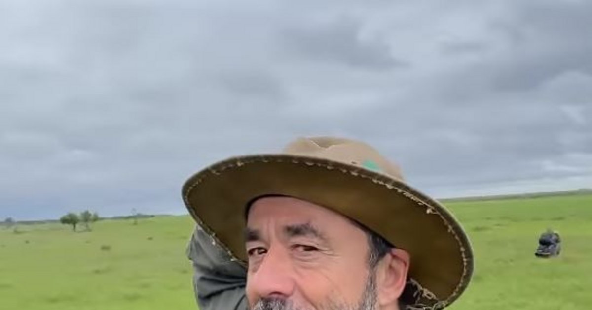 El humorista y artista Pablo Granados compartió su visita a los Esteros ...