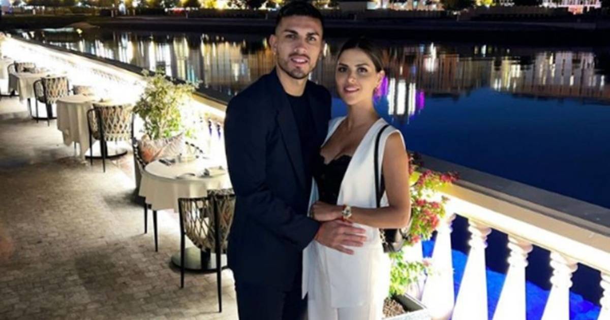 El mensaje de amor de Leandro Paredes a su esposa tras la escandalosa ...