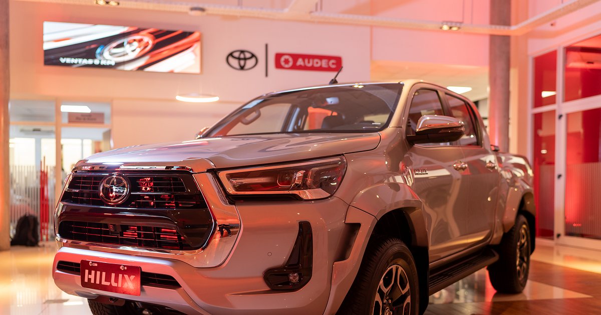 Audec presentó lo mejor de Toyota: la renovada Hilux | El Litoral