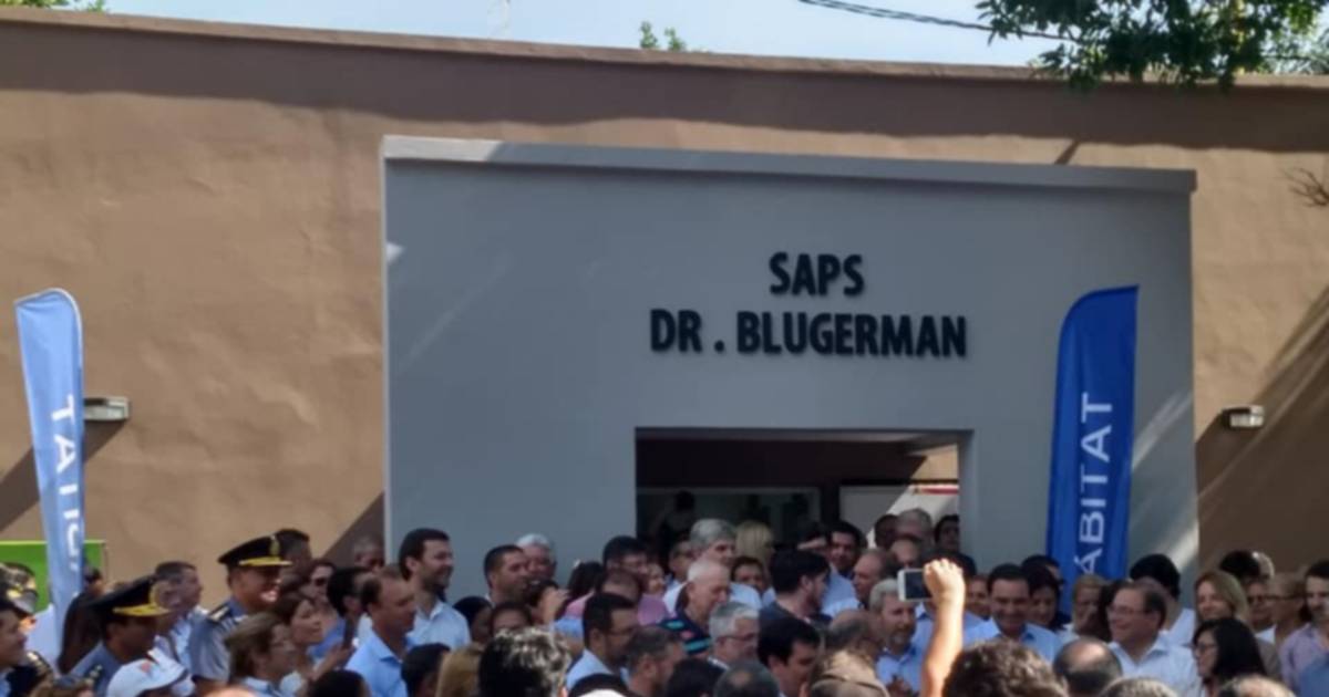 Reinauguraron el Saps Blugerman, donde la mayor demanda es en pediatría ...