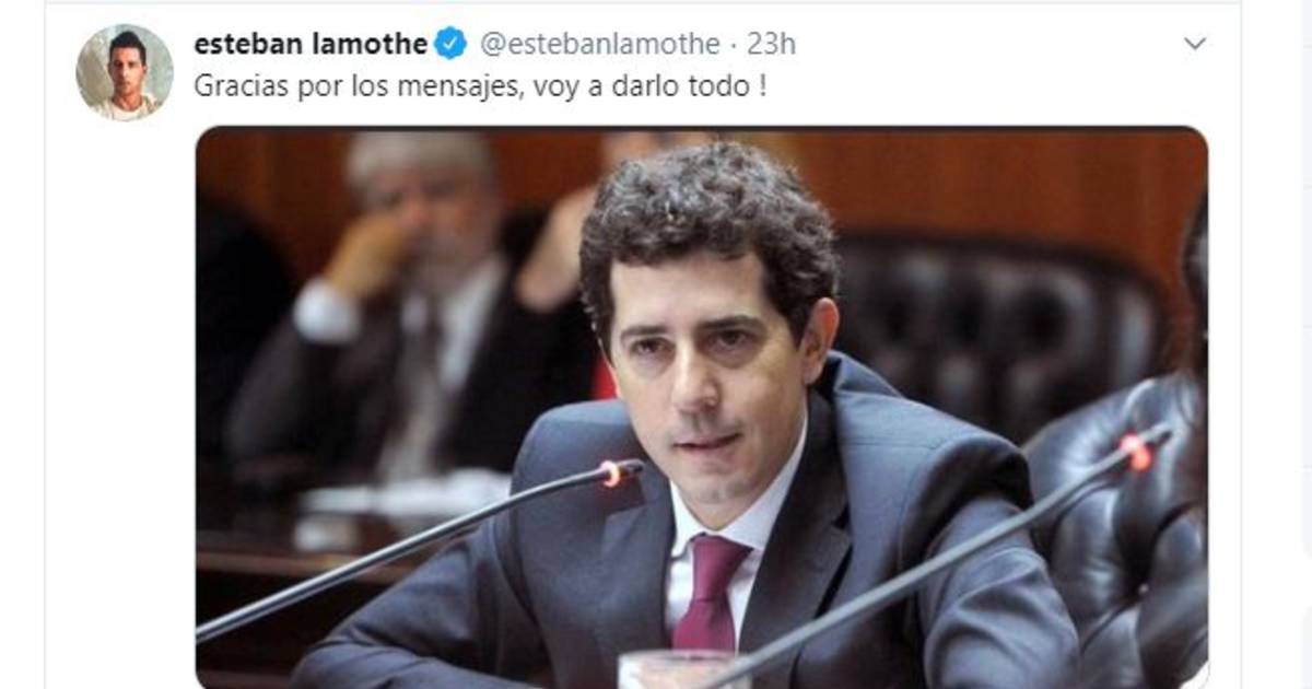 De Pedro le respondió al actor Lamothe señalando que "es bueno tener un ...