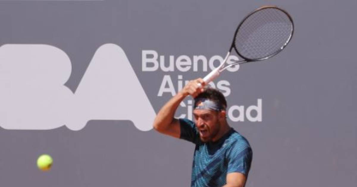 Ignacio Monzón batalló más de tres horas pero perdió en el debut | El ...