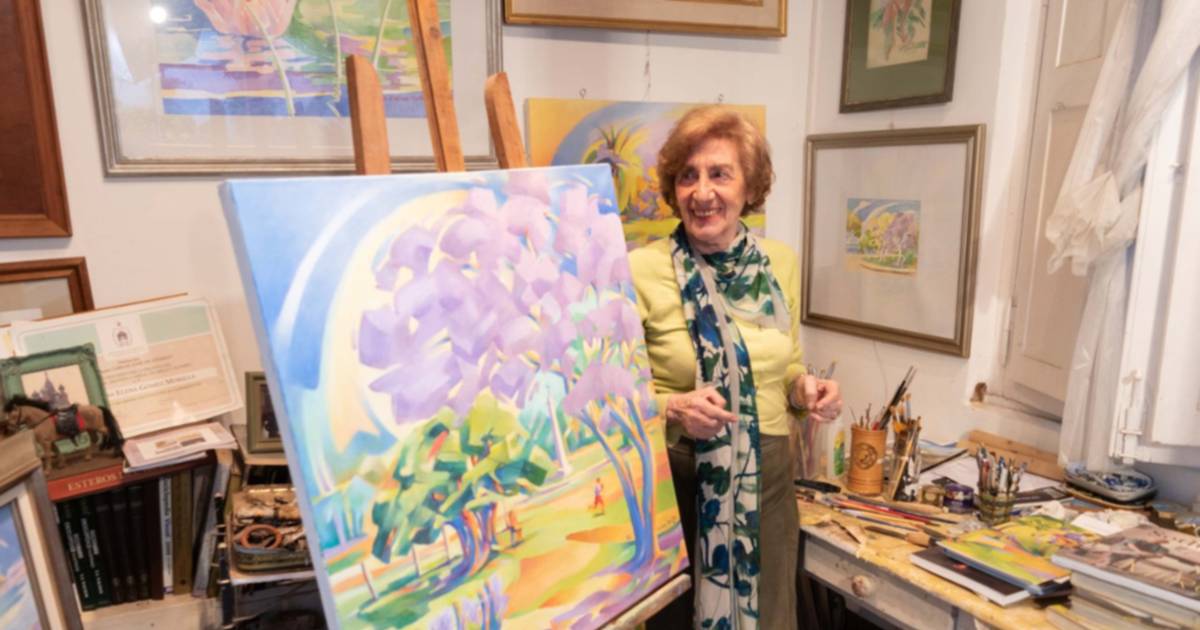 Festejos y homenajes a 70 años de la primera muestra de Chela Gómez ...