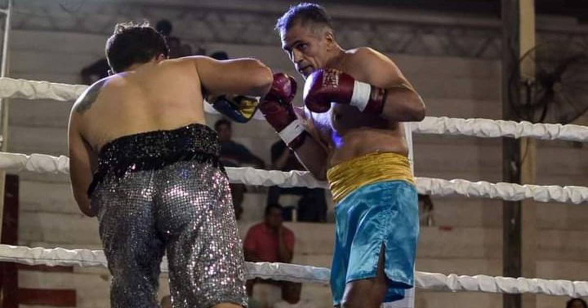 El boxeo regresó con gloria y marcó la despedida de Román, Navarro y ...