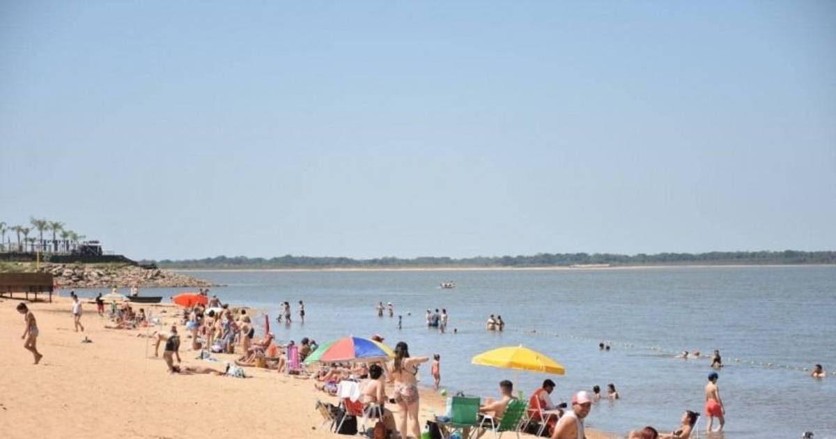 La importante cantidad de visitantes que recibieron las playas de ...