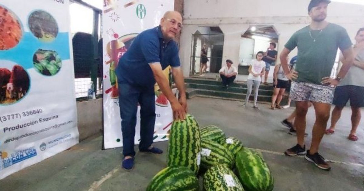 La sandía más grande fue de 29 kilos | El Litoral