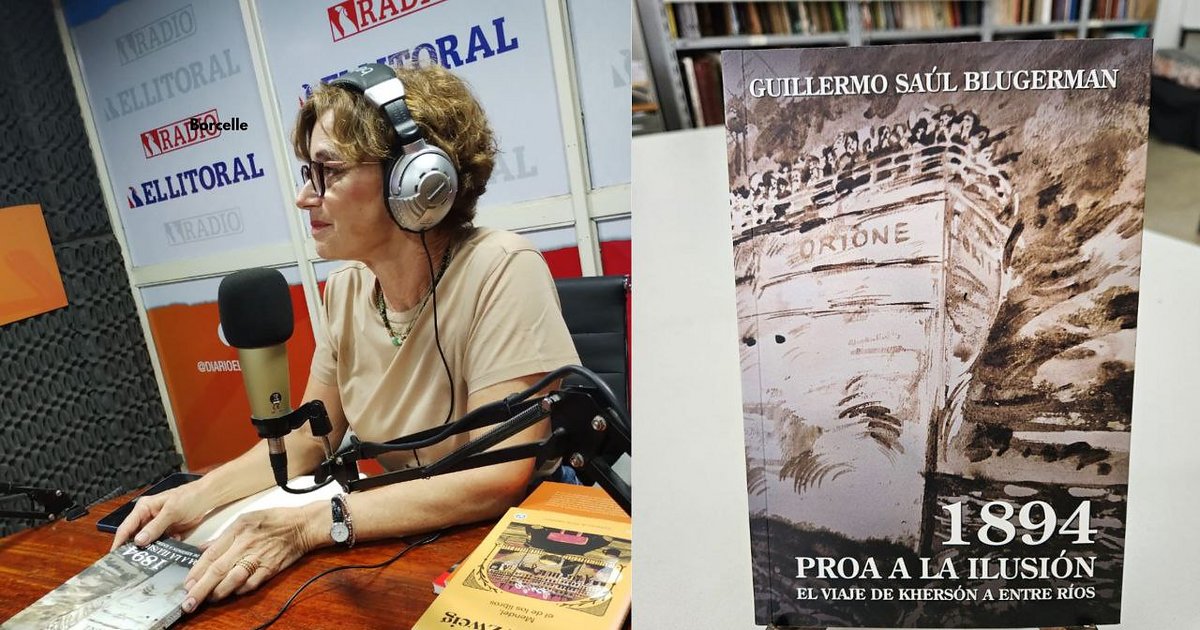 ¿Qué es 1894: Proa a la Ilusión?: los detalles con su autor Guillermo ...