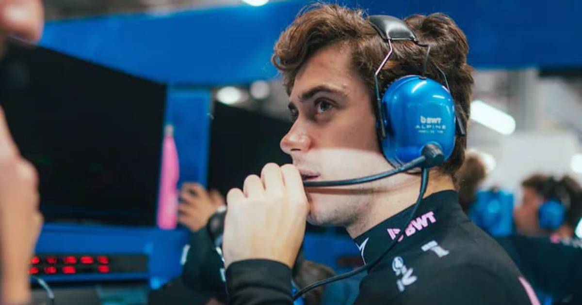 Franco Colapinto marcó un nuevo récord argentino de vueltas en la ...