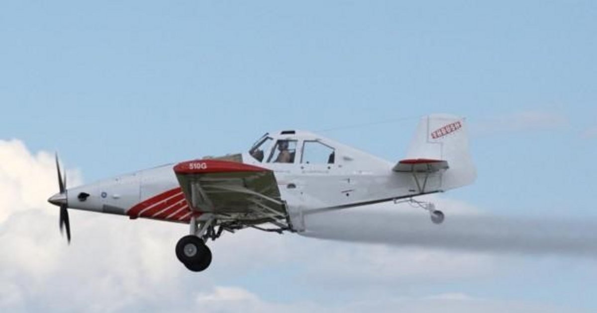 Corrientes sumó un avión Trush 510 a la flota aérea para combatir ...